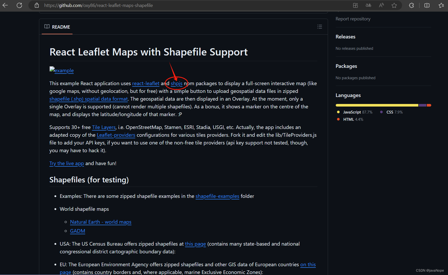 vue3成功引入shpjs的方法-CSDN博客