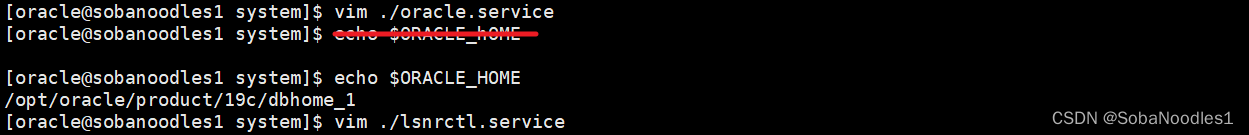 Centos7 Oracle19c 开机自启设置！_oracle19c开机启动-CSDN博客