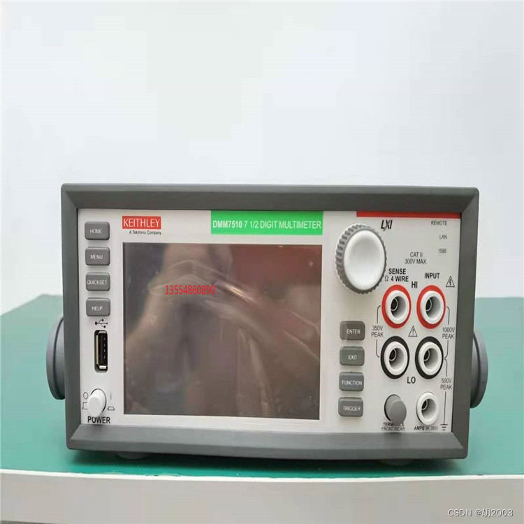 DMM6500 吉时利万用表_dmm6500 scpi-CSDN博客