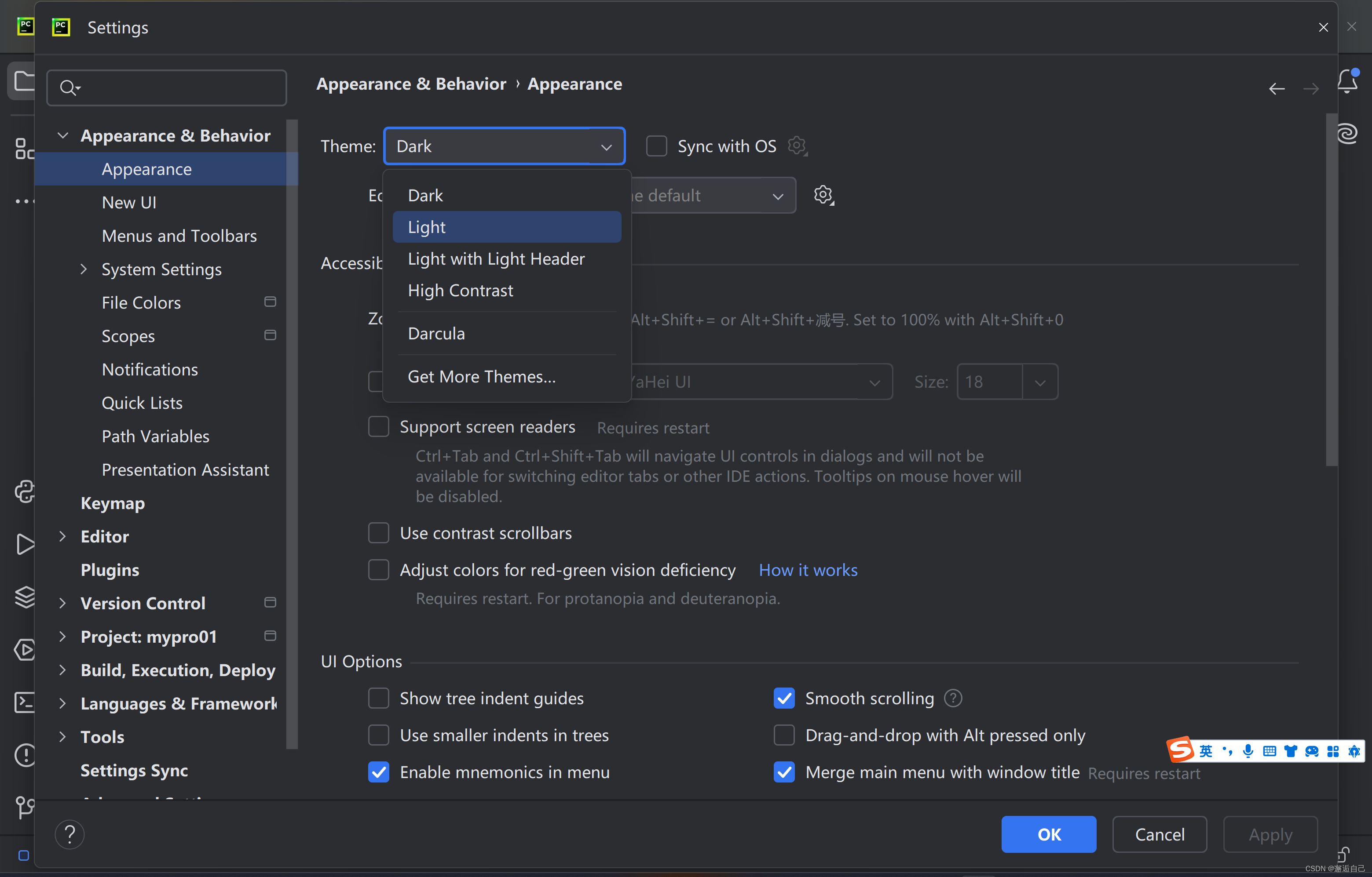 pycharm的使用及相关设置_interpreter type pycharm怎么选-CSDN博客