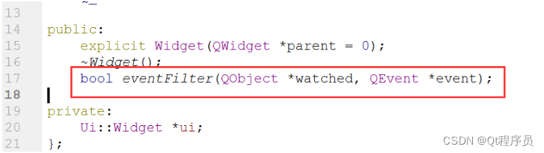 Qt的6个简单小案例_qt界面设计经典案例-CSDN博客