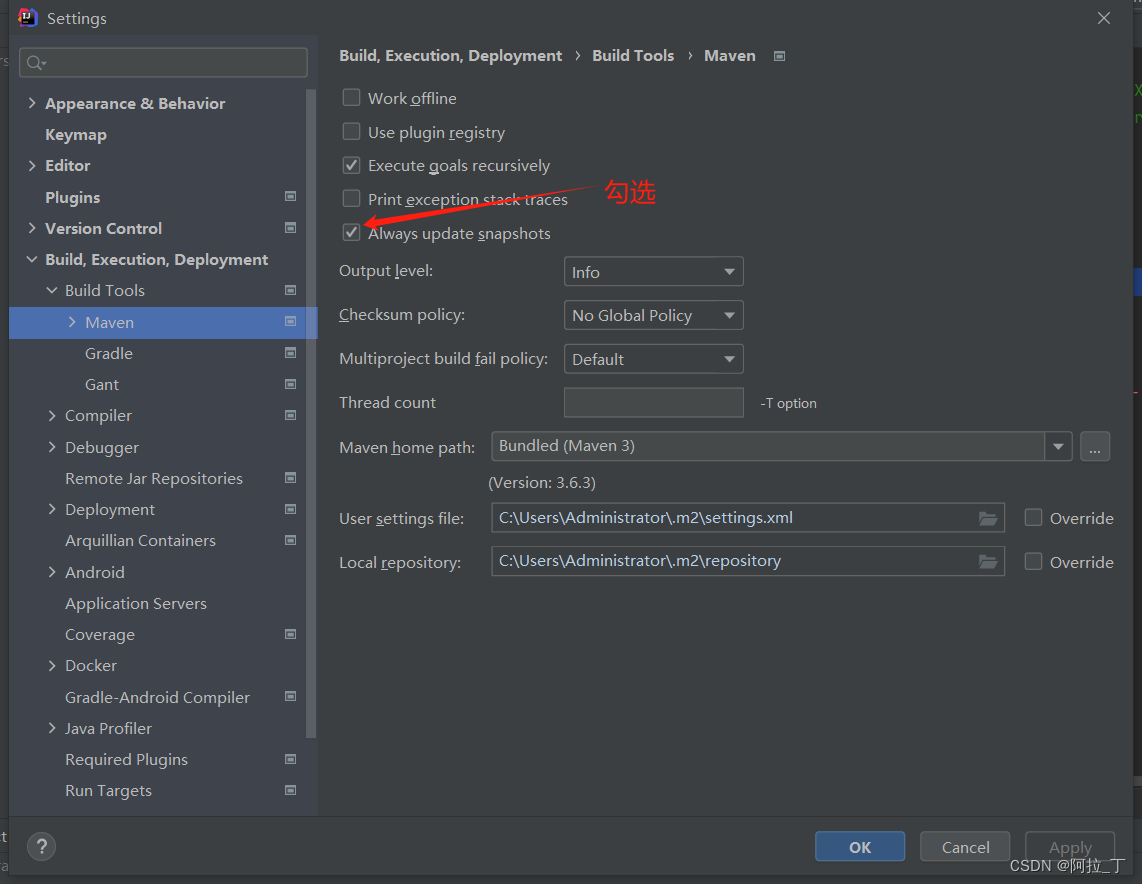 IDEA中配置pom.xml文件时，pom.xml版本号报错！！！_pom 文件中的版本号报错-CSDN博客