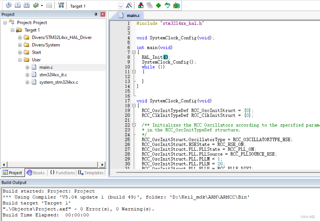 RT-thread、手把手教学RTOS移植stm32过程_rtthread移植 stm32教程-CSDN博客