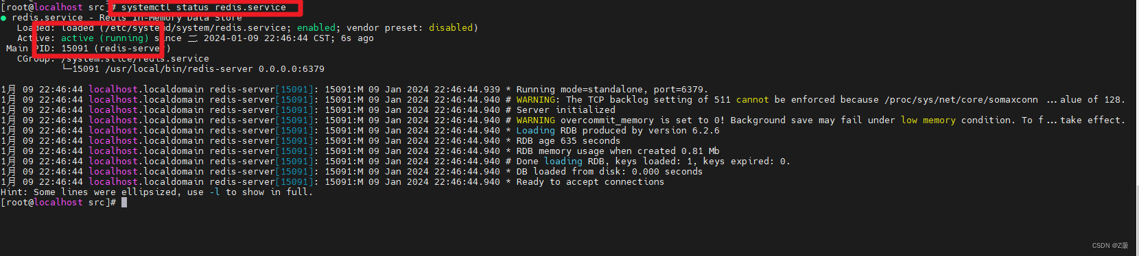 Linux设置redis开机自启(centos)redis Systemd 启动 Csdn博客