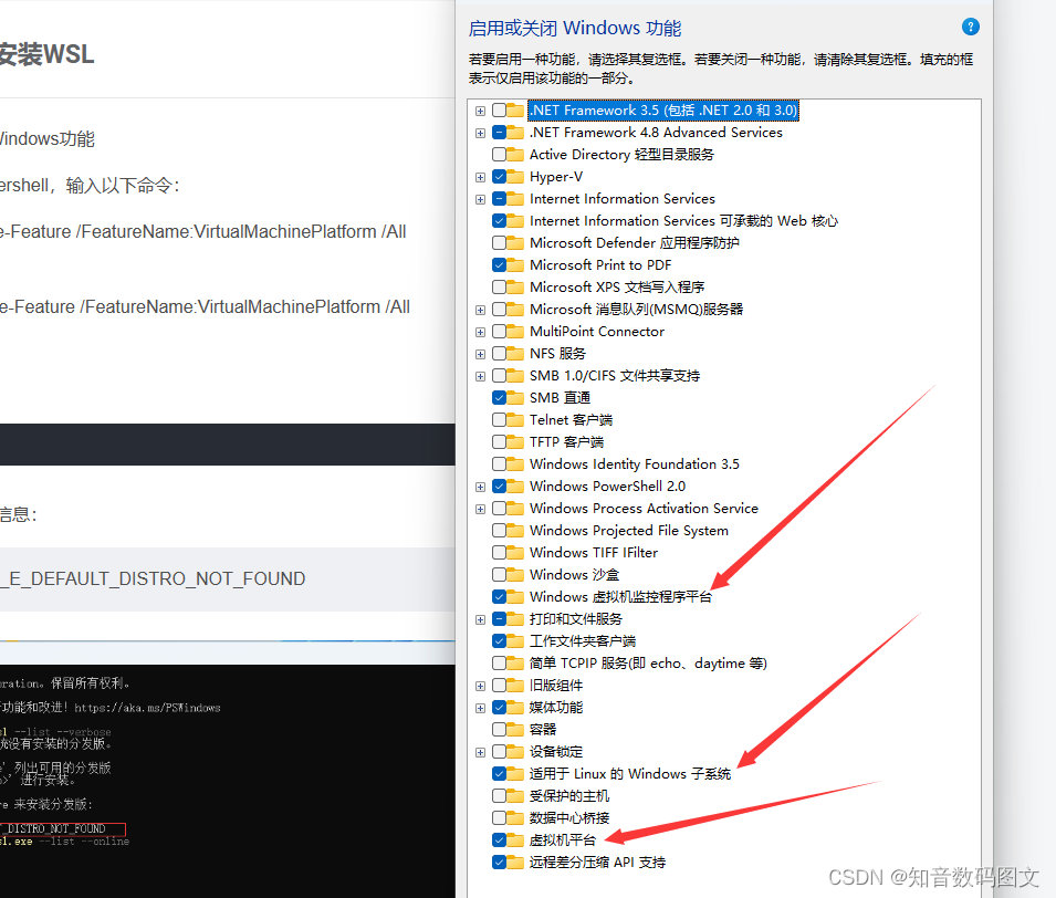 Windows11系统安装WSL_win11无法安装wsl-CSDN博客