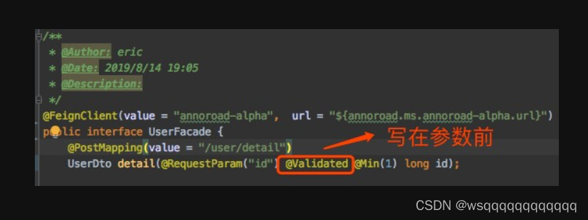 @Valid和@Validated的用法(区别)_@valid @validate-CSDN博客