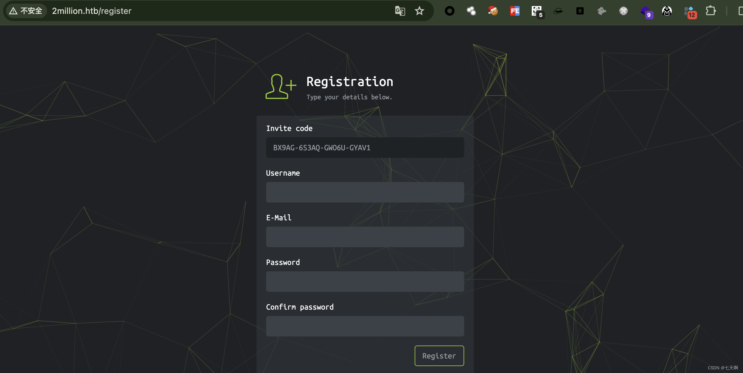 HackTheBox-Machines--TwoMillion_hackthebox 两百万wp-CSDN博客