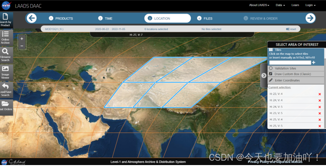 MODIS数据下载处理_modis ndvi数据下载-CSDN博客