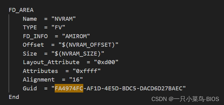 UEFI BIOS之NVRAM_nvram bios-CSDN博客