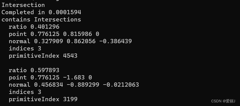osg解析系列-[osgUtil::IntersectionVisitor]-场景求交示例 线段/射线/面/多面体 求交-CSDN博客