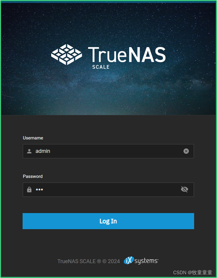 TrueNAS Scale安装_truenas swap-CSDN博客