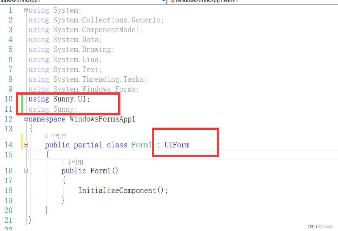 SUNNY UI c#用法_sunny.ui-CSDN博客