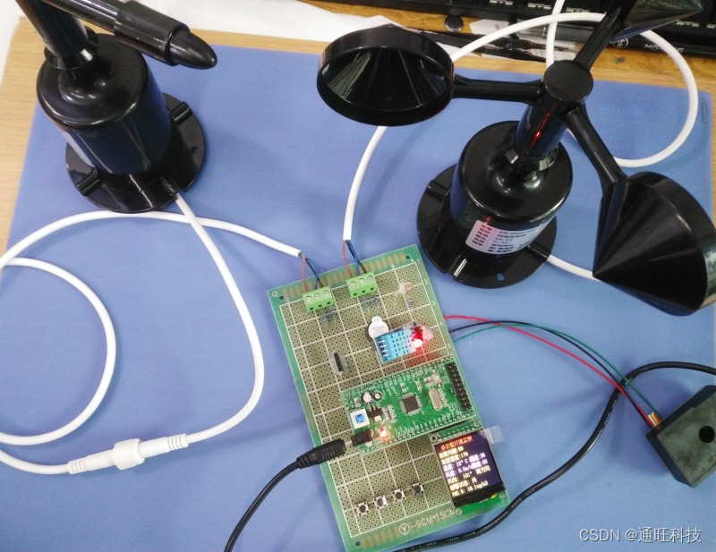 基于stm32单片机气象站环境风速风向温湿度pm25检测设计22 031stm32风力传感器 Csdn博客
