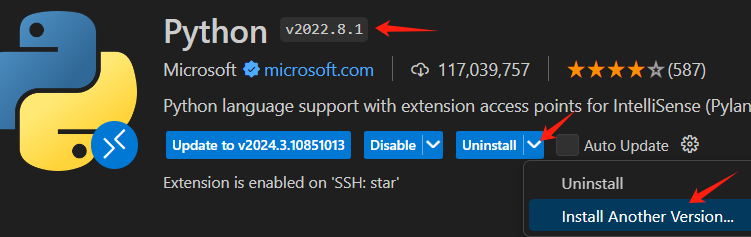 【解决问题】解决vscode无法debug python3.6的问题以及连接linux远程服务器的vscode如何在root模式下调试代码_vscode中python3.6及以下不能debug ...