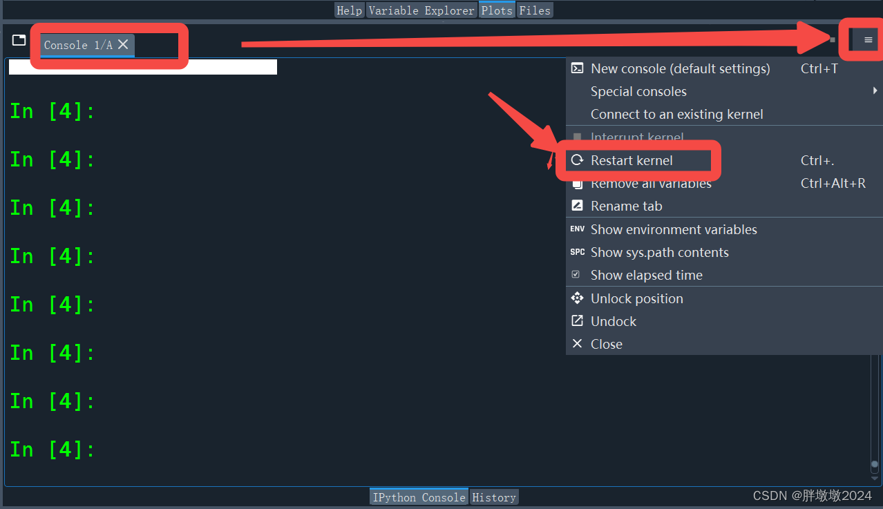 Spyder IDE 使用pyplot绘图不在内部控制台显示图像解决方法_spyder为什么不显示图形-CSDN博客
