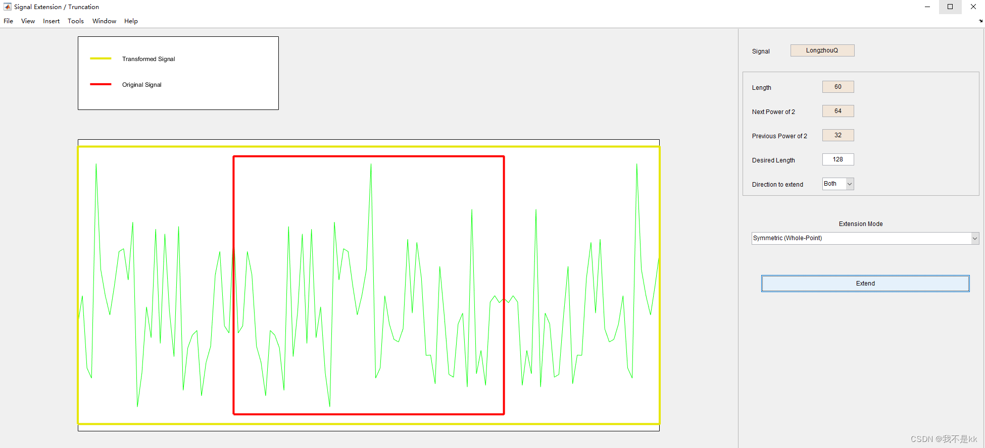 小波分析进行周期性分析 Matlab详细步骤（包含计算过程、实部等值线图、方差图绘制）matlab小波分析步骤 Csdn博客