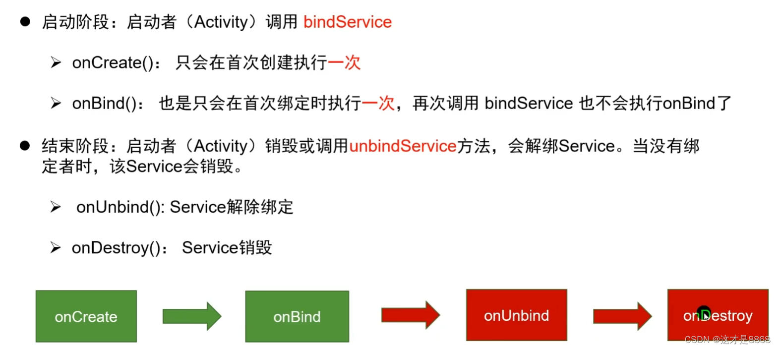 [Android实习面试]复习准备4——四大组件(2) Service (Java)-CSDN博客