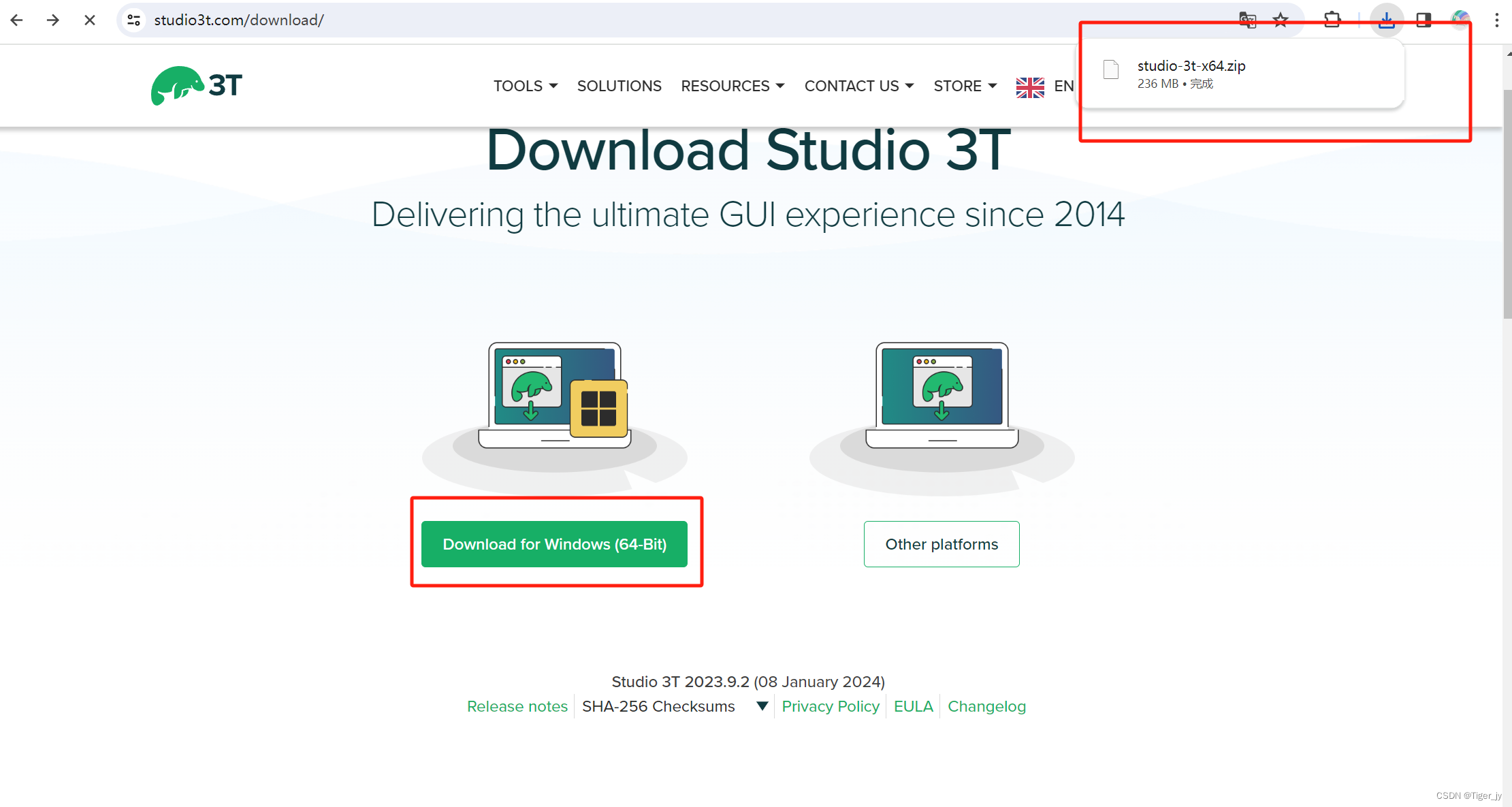 Studio 3T Free下载安装并连接数据库 教程_studio-3t-x64-CSDN博客