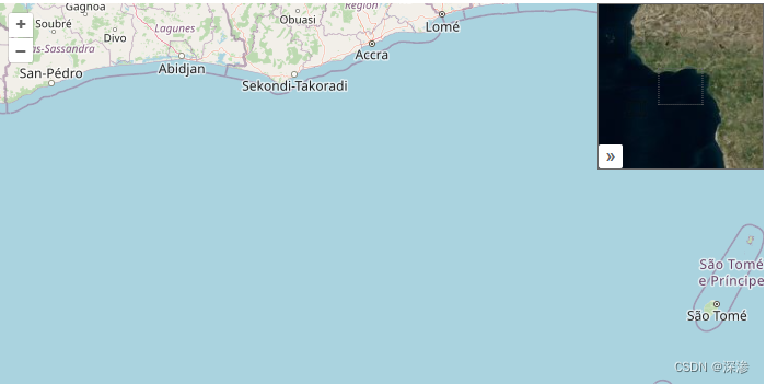 【Openlayers9】Openlayers修改控件的默认位置-CSDN博客