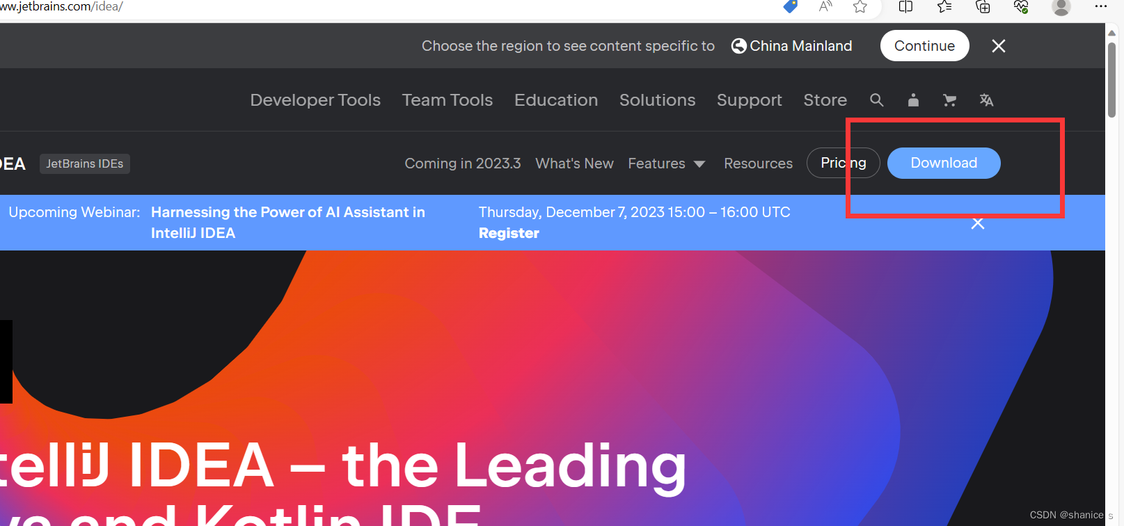 IDEA安装及构建第一个SpringBoot工程（保姆级教程）_idea安装springboot-CSDN博客