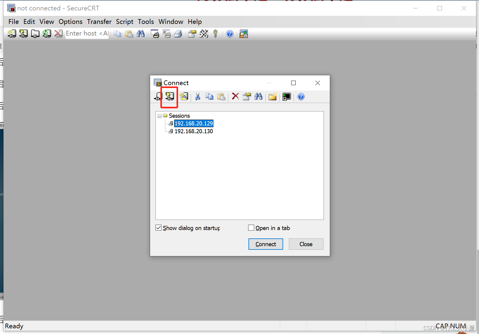Linux连接SecureCRT软件-CSDN博客
