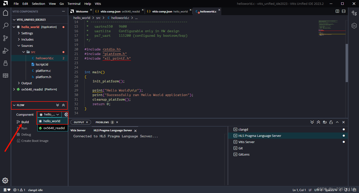 Vitis2023 嵌入式开发_vitis 2023-CSDN博客
