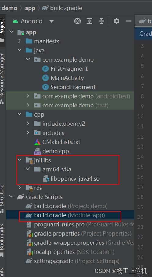 安卓手机运行Opencv动态库或普通c++函数配置指南_android opencv-CSDN博客