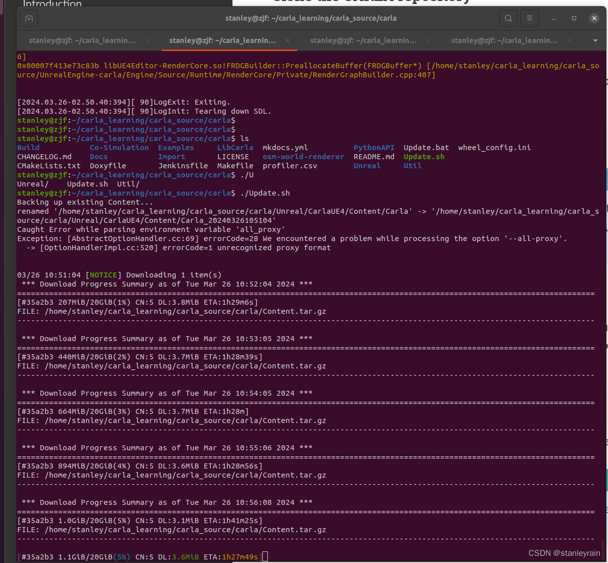 Carla从源码编译安装_calar使用-CSDN博客