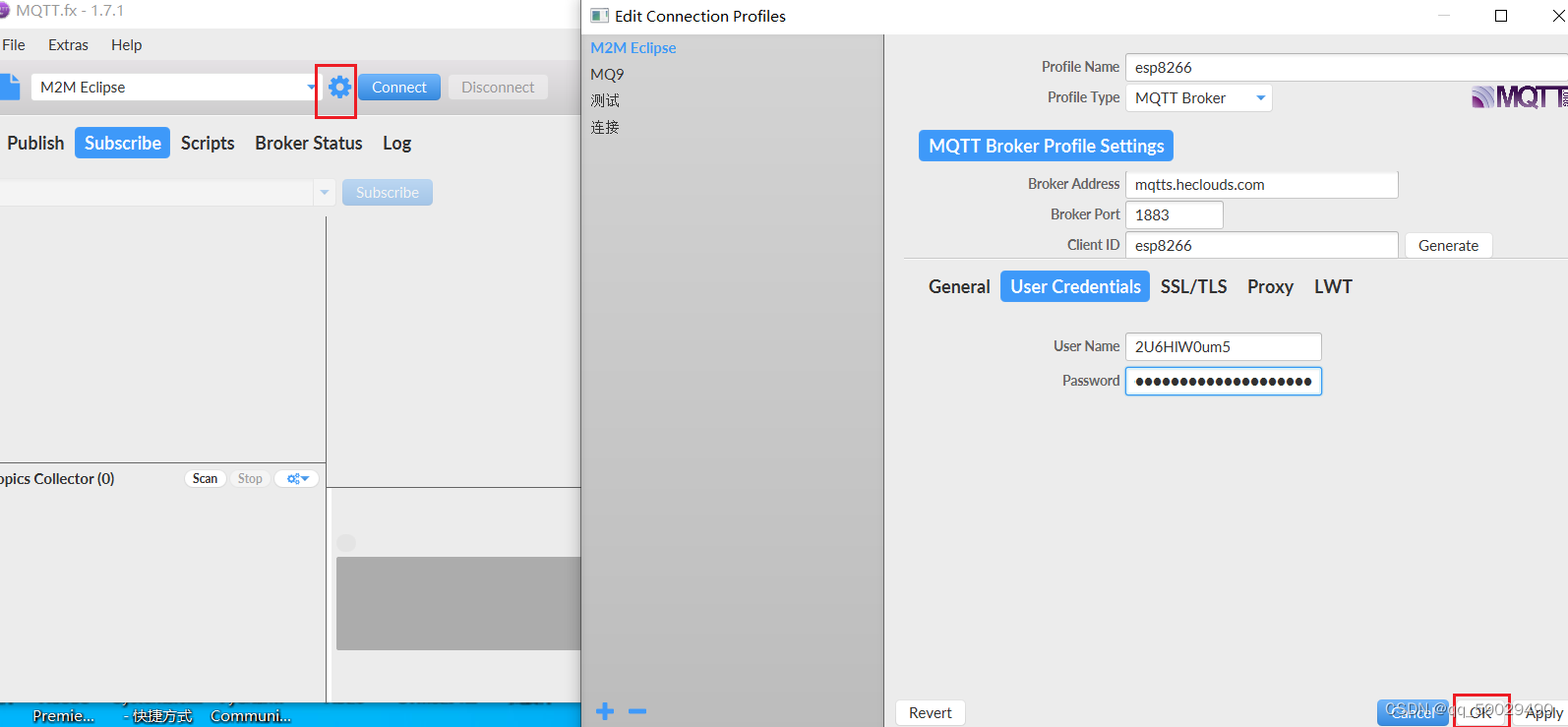 使用MQTT.fx客户端连接OneNet（token算法的et参数的获取）_onenet mqtt token-CSDN博客