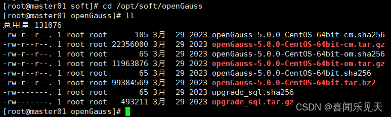 OpenGauss安装及卸载_open高斯db卸载-CSDN博客