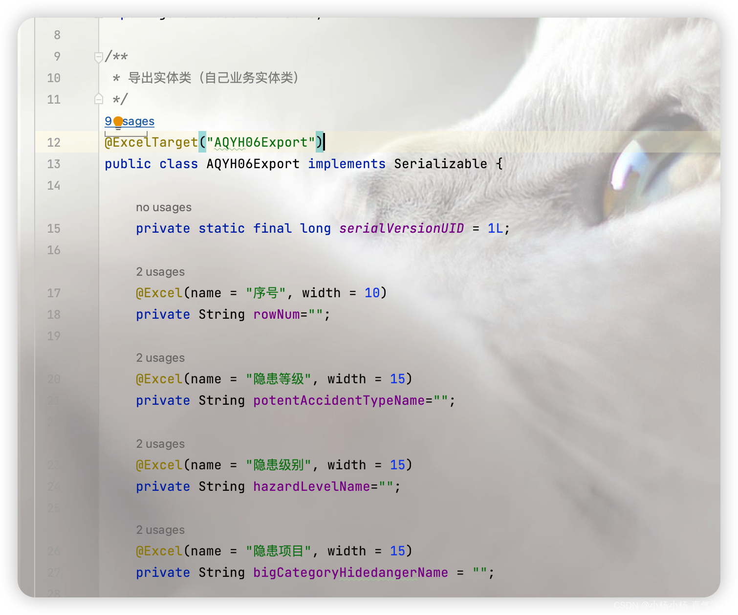 spring-boot使用easypoi将数据导出至excel（含图片）_easypoi 导出图片-CSDN博客