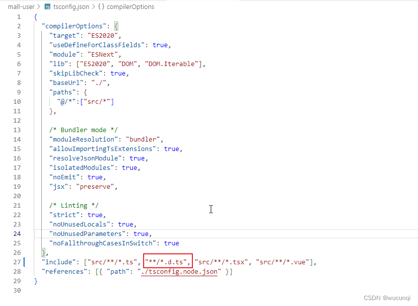 vue+ts配置自动引入element组件后报红色波浪线_ts-plugin标红-CSDN博客