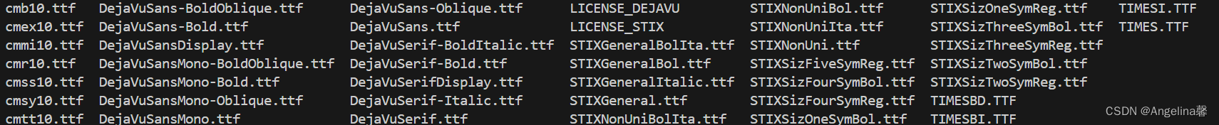 在Linux系统下，修改matplotlib的绘图字体，以Times New Roman为例_timesnewsroman字体 linux-CSDN博客