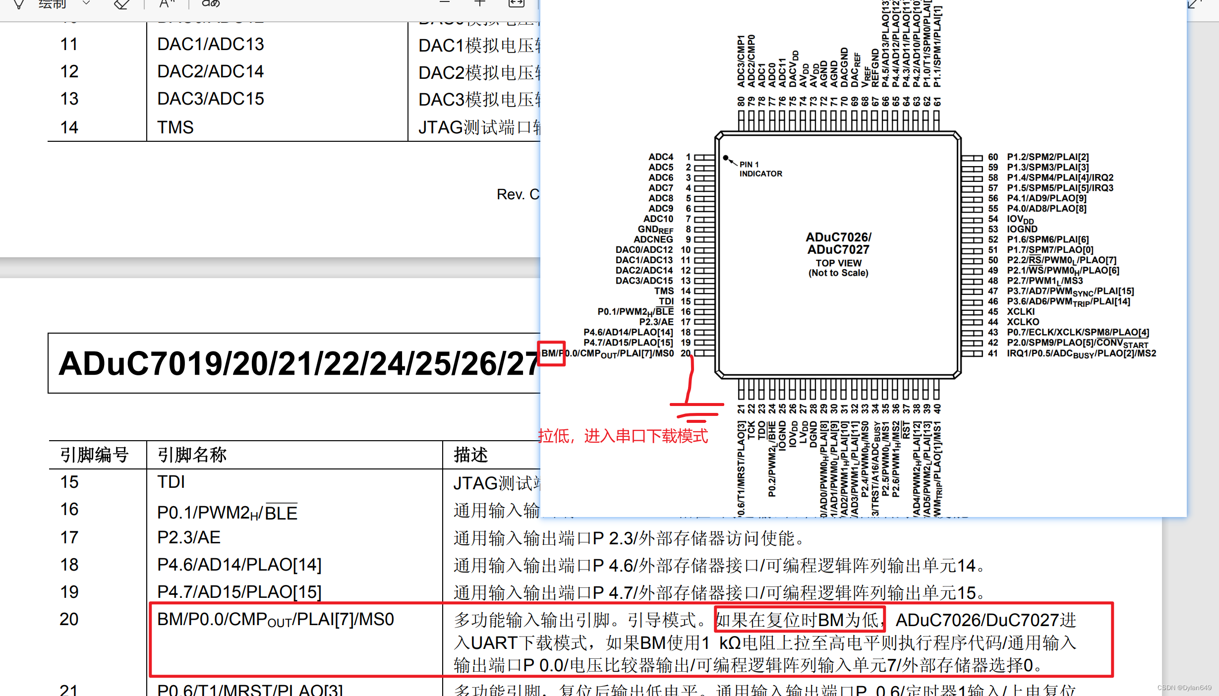 aduc7026-串口下载_aduc串口下载-CSDN博客