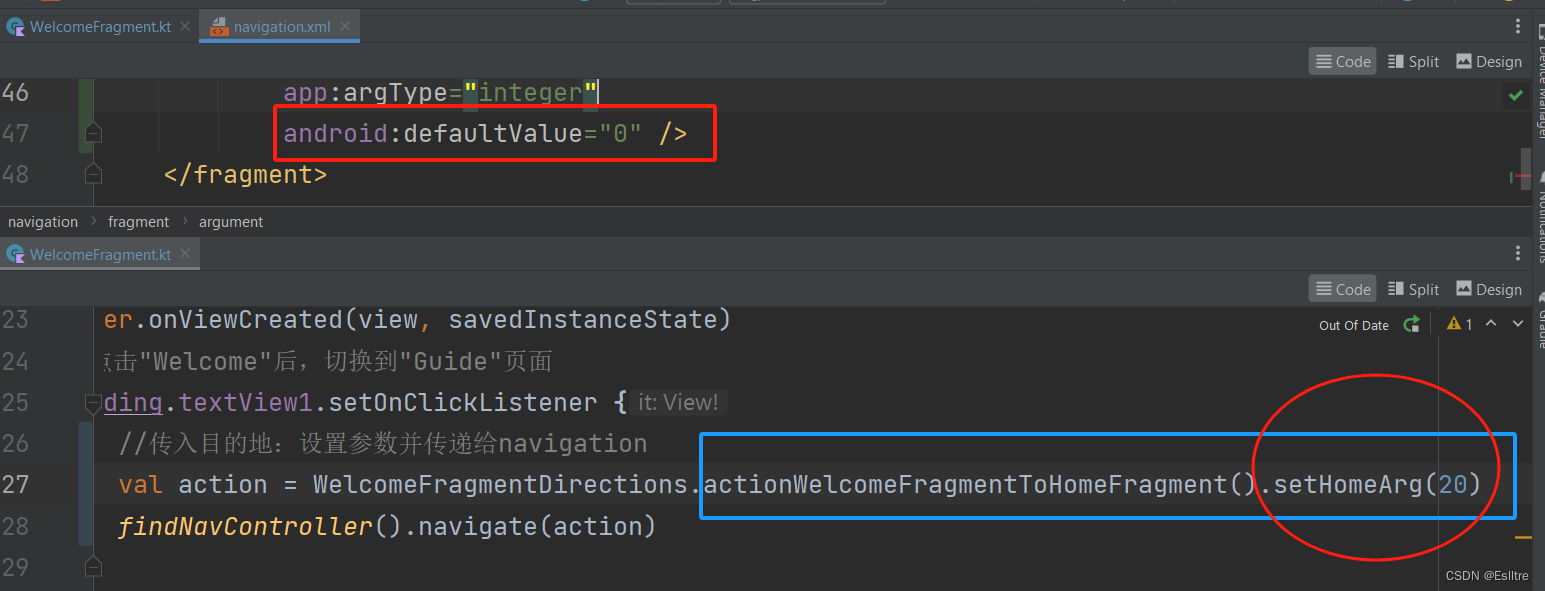 Too many arguments for public open fun actionWelcomeFragmentToHomeFragment():-CSDN博客