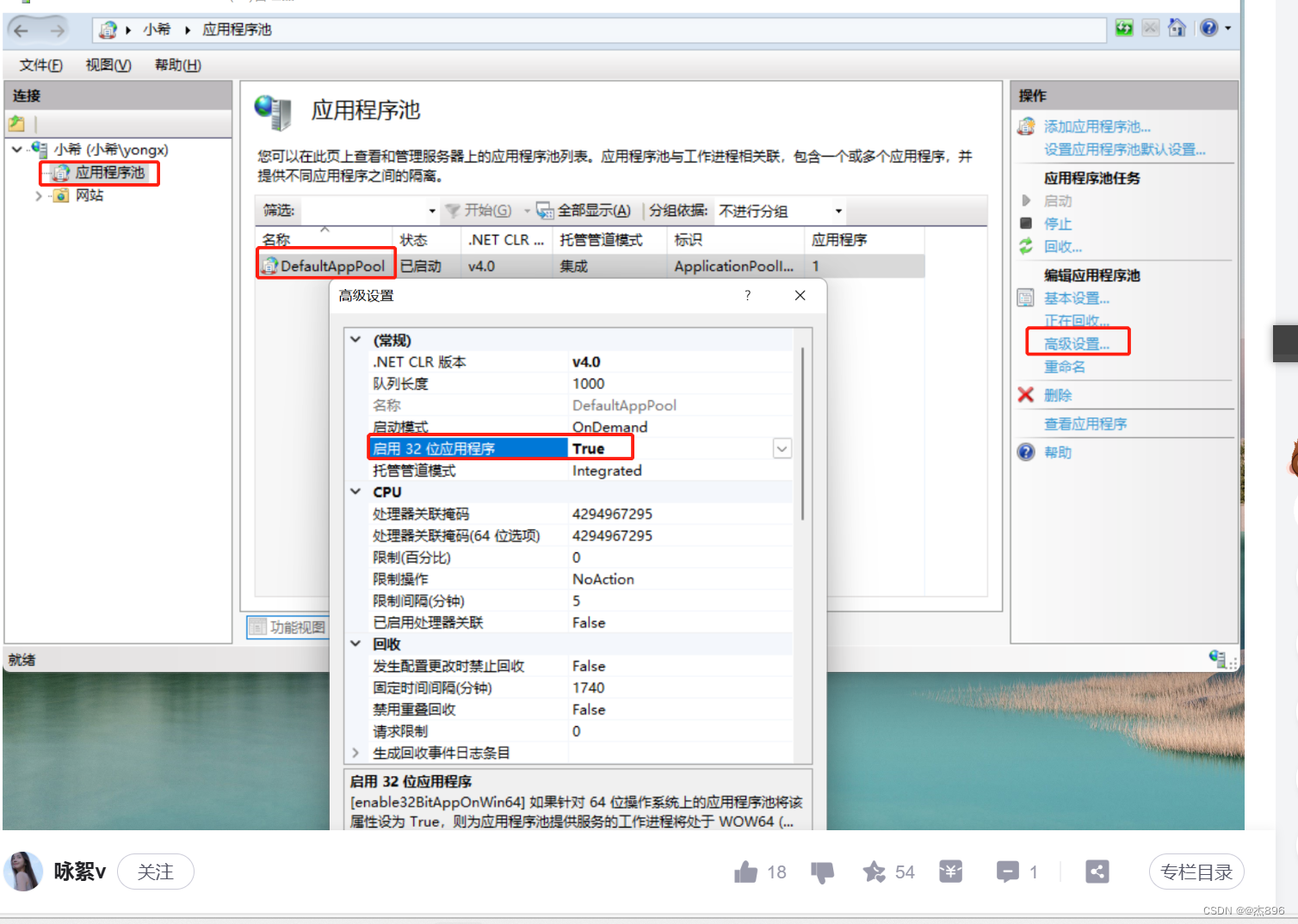 win11在IIS上部署Webservice服务_iis部署webservice-CSDN博客