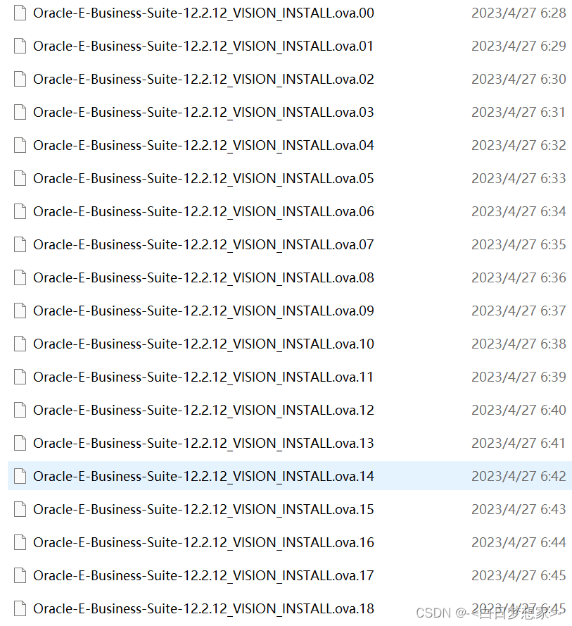 Oracle EBS R12 学习环境搭建_oracle ebs r12 安装-CSDN博客