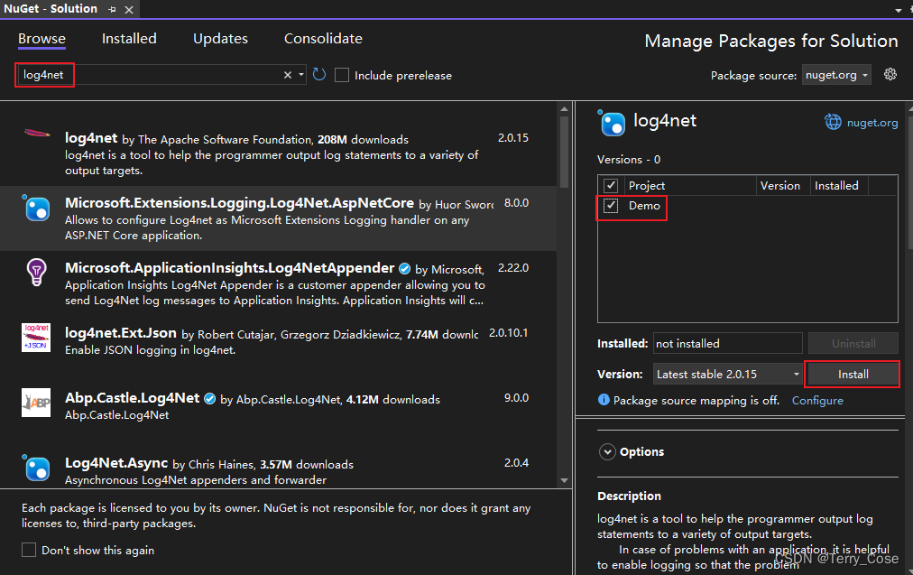 WPF使用log4net记录日志_wpf log4net-CSDN博客