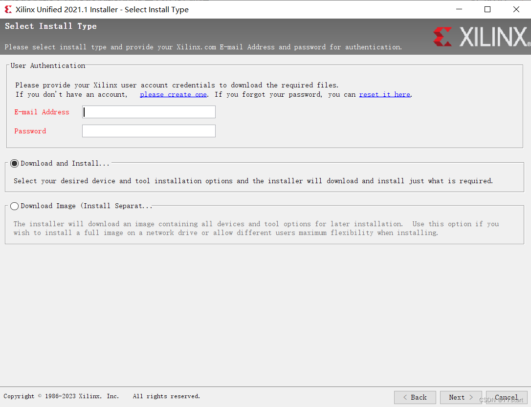 【软件安装环境配置——vivado/vitis】vivado/vitis2021最全安装教程_vivado 2021.1安装-CSDN博客