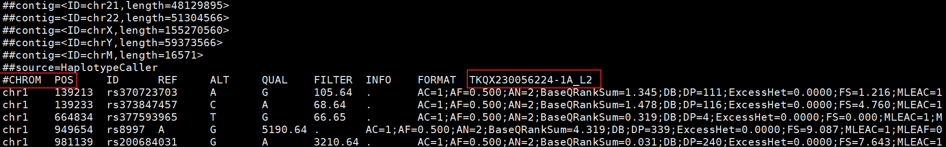 生信技能29 - 提取VCF文件测序深度和基因型信息_vcf测序-CSDN博客