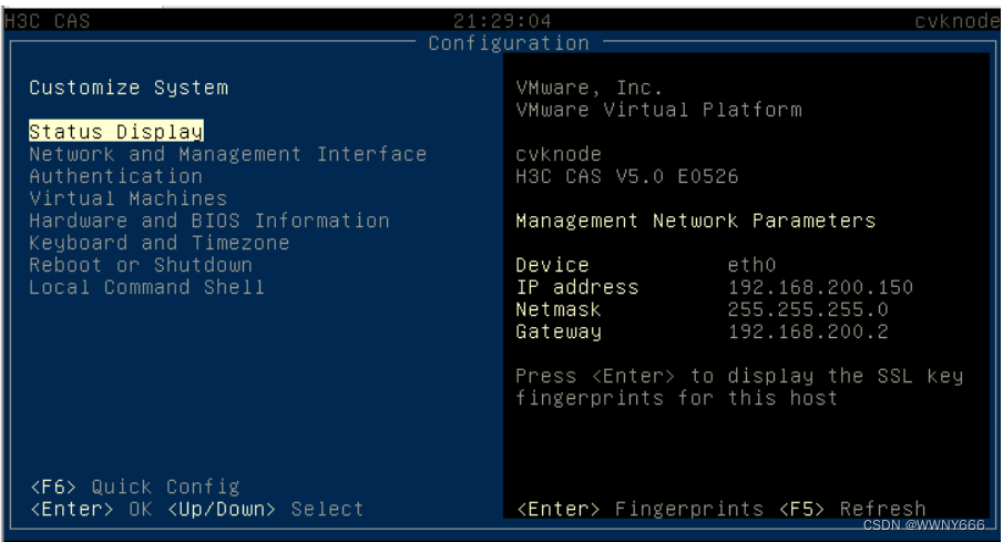 VMware 安装华三CAS云平台过程_vmware云平台搭建-CSDN博客