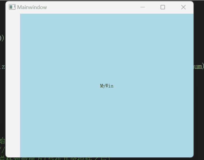 动态侧边栏在Qt中的实现（:QWidget）_qt侧边栏-CSDN博客