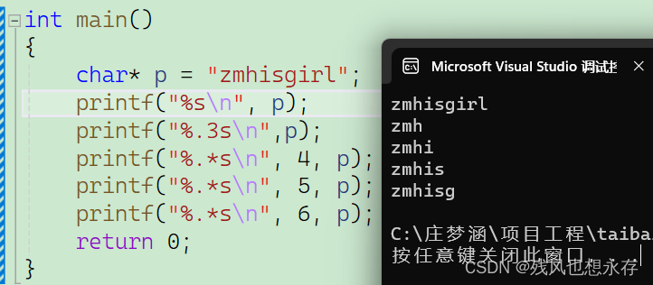 printf（scanf）【详解归纳】_printf sacng-CSDN博客
