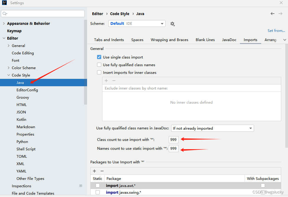 IDEA 配置阿里Java代码格式化及规范检测_idea 阿里巴巴code style-CSDN博客
