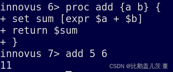 Tcl语言语法精炼总结_tcl中gets-CSDN博客