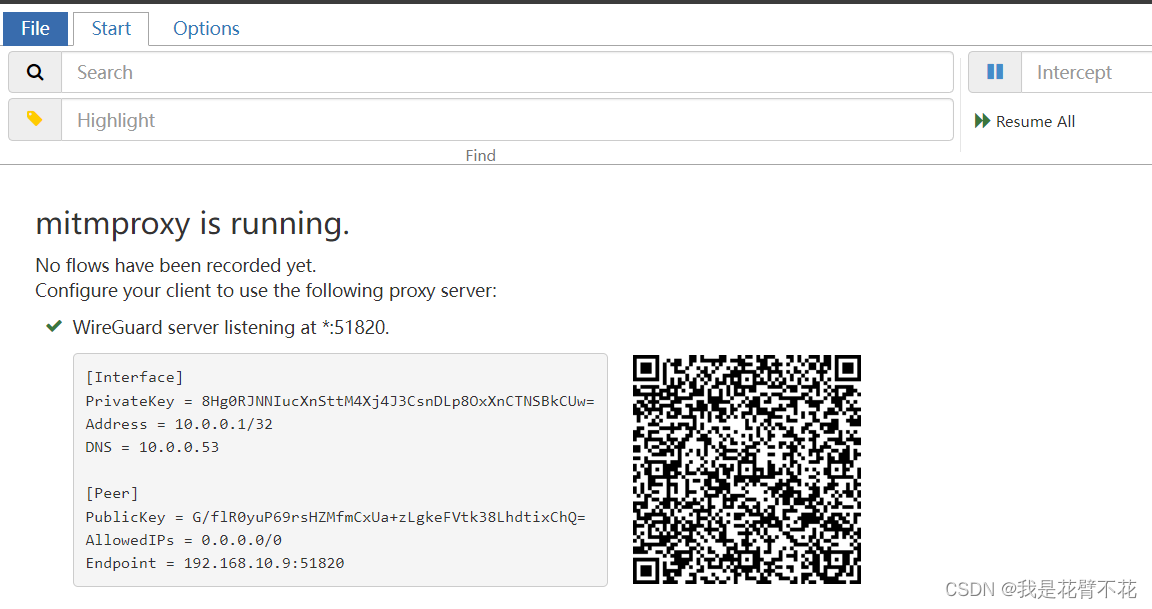 mitmproxy运行WireGuard透明代理vpn抓包如何配置_mitmproxy 透明代理-CSDN博客