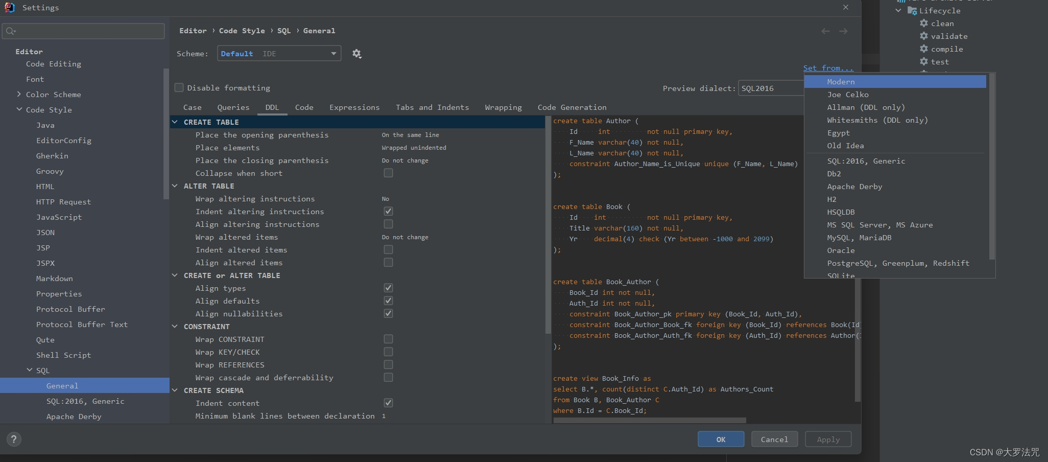 idea设置sql格式化_idea格式化sql-CSDN博客