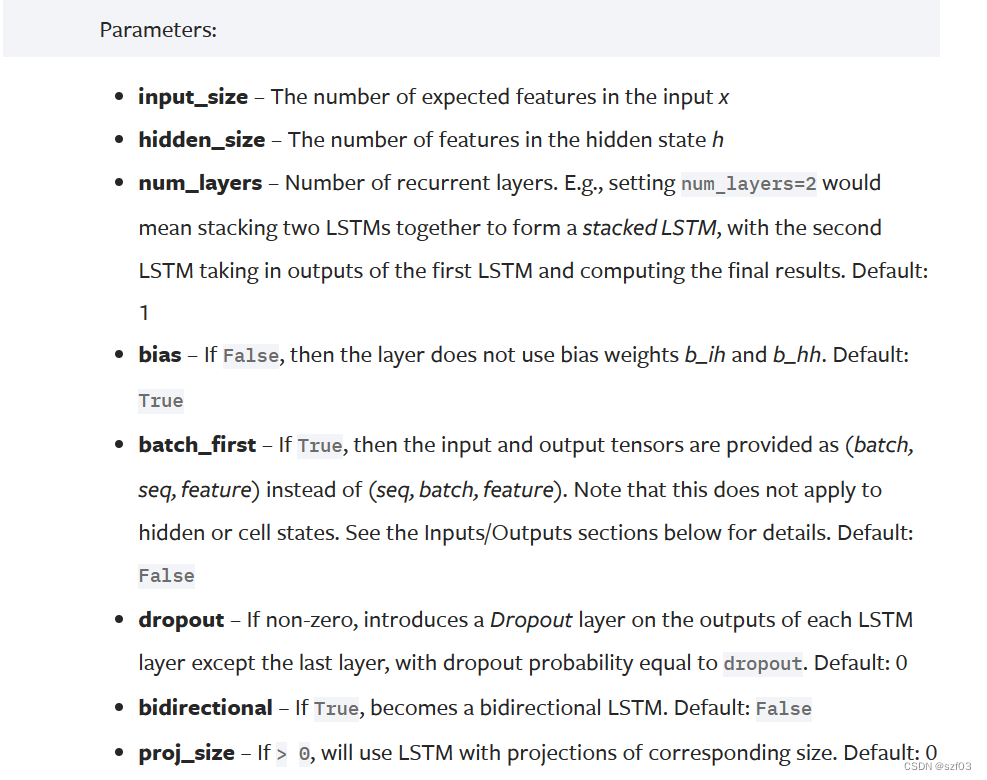 作业11 LSTM_lstm 习题-CSDN博客