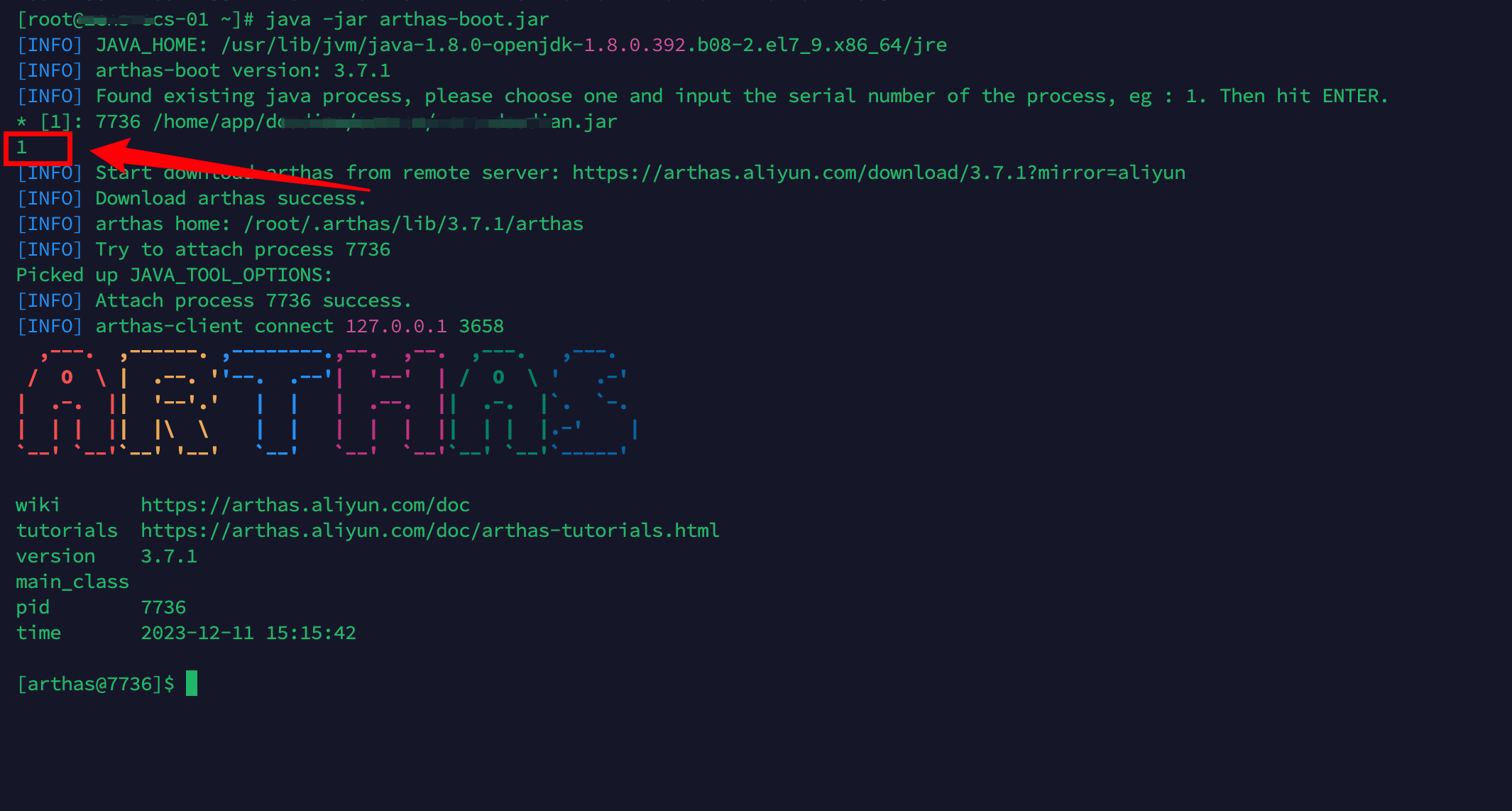 Arthas线上监控诊断工具的详细教程_arthas在线教程-CSDN博客
